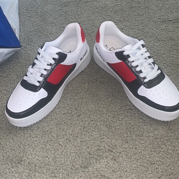 Shoes | Custom Mickey Mouse Sneakers | Poshmark